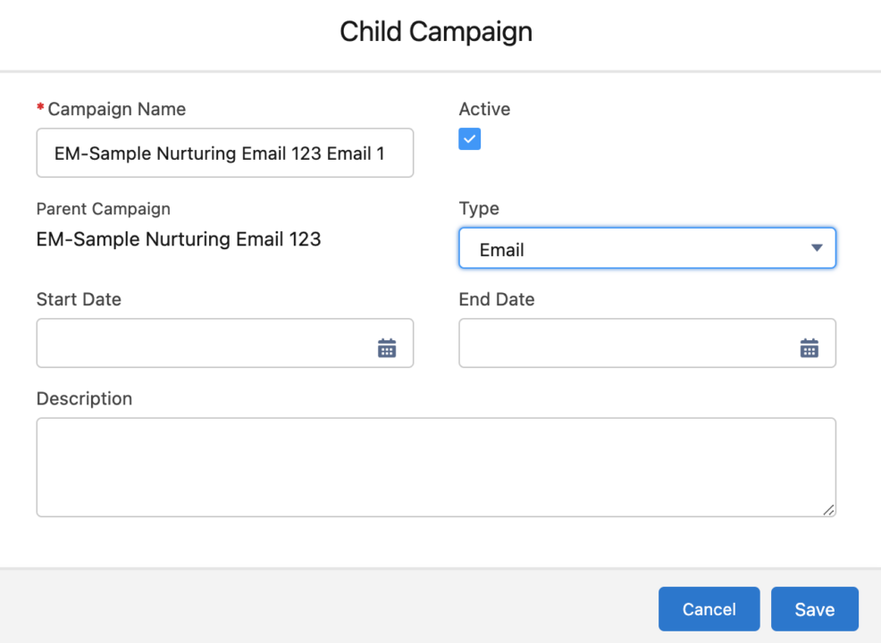 Building Reportable Engagement Studio programs in Salesforce Marketing ...