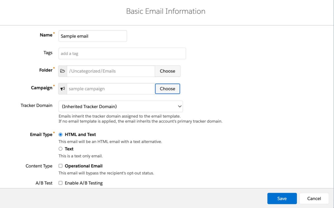 Creating Responsive Emails in Salesforce Marketing Cloud Account ...