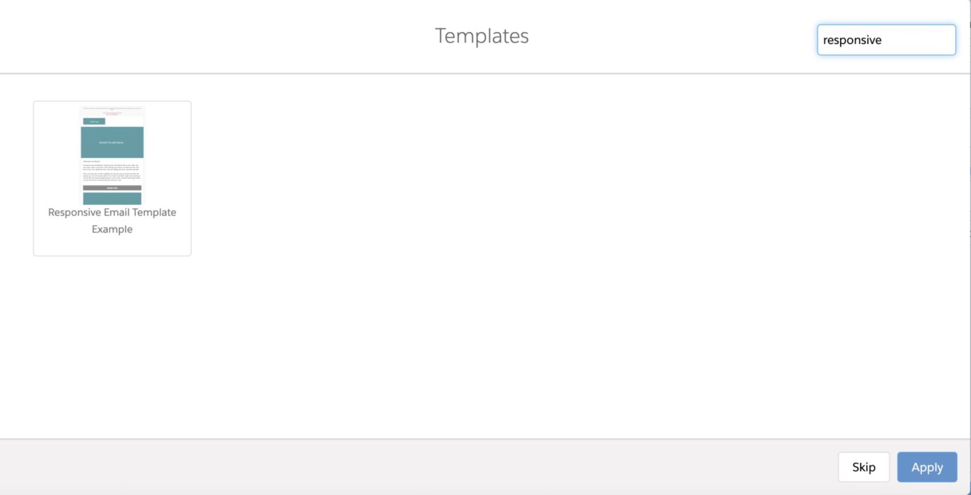 Creating Responsive Emails in Salesforce Marketing Cloud Account Engagement (Pardot) - superdrive