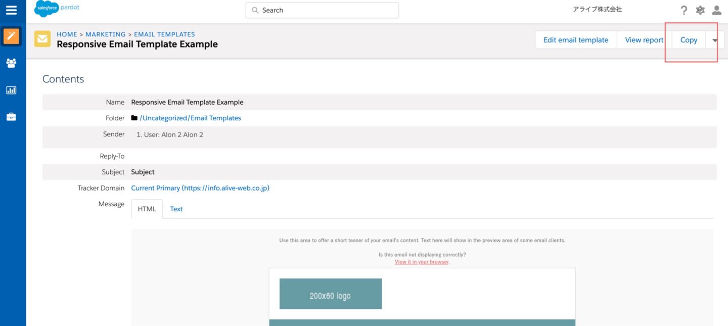 Creating Responsive Emails in Salesforce Marketing Cloud Account ...