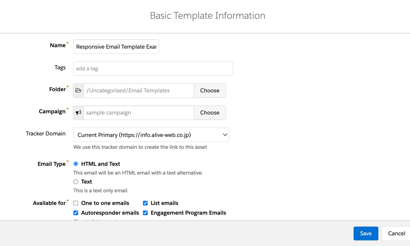 Creating Responsive Emails in Salesforce Marketing Cloud Account ...