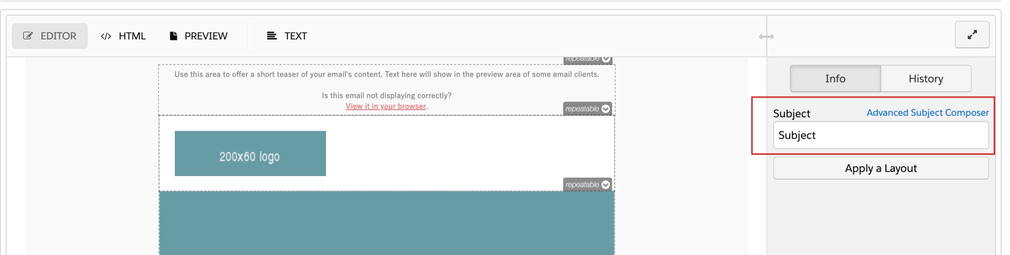 Creating Responsive Emails in Salesforce Marketing Cloud Account ...